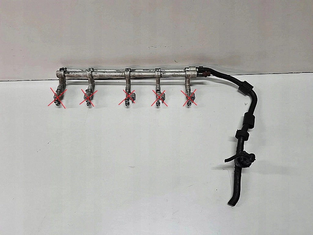 listwa wtryskowa paliwowa 070133317C VW T5 2.5 TDI - 12845274062 ...