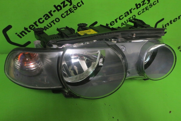 BMW E46 COMPACT LIFT REFLEKTOR PRAWY KIERUNKOWSKAZ - 8445481464 ...