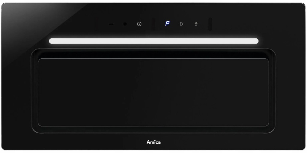 Okap kuchenny Amica OMP6568BG Touchless Cichy LED - 13280518972 ...