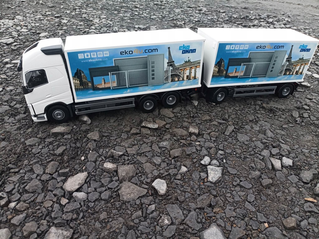 Mini Tir Eko-Okna_4 - 13057634114 - oficjalne archiwum Allegro