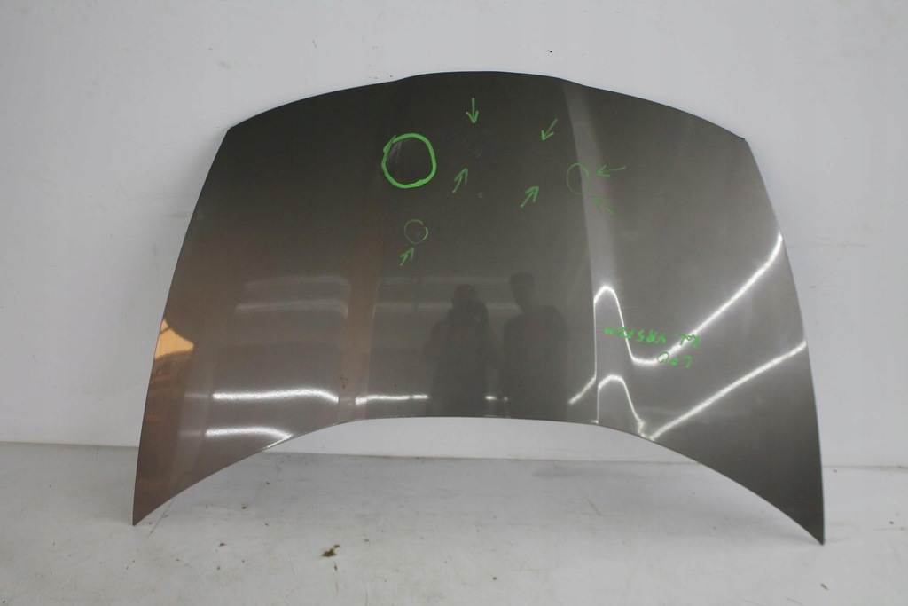 MASKA POKRYWA SILNIKA HONDA CIVIC VIII UFO YR578M - 10914646977 ...