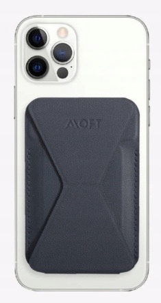 Portfel MagSafe z funkcją podstawki iPhone 12/13 - 13049084302 ...