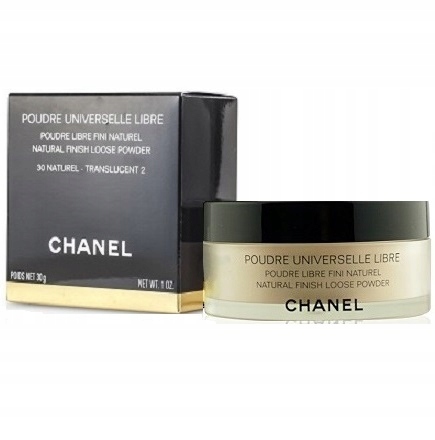 CHANEL POUDRE UNIVERSELLE LIBRE 30 - puder sypki - 12201386088 ...
