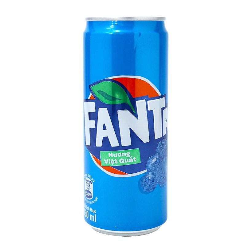 Fanta Blueberry 330ml Jagodowa z Wietnamu - 7415939456 - oficjalne ...