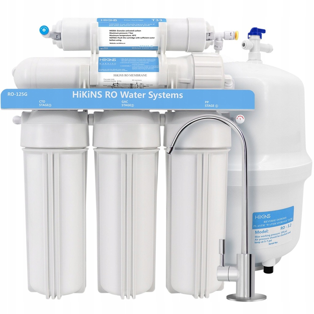 Filtracja wody system filtrujący wode w kranie - 12792687996 ...