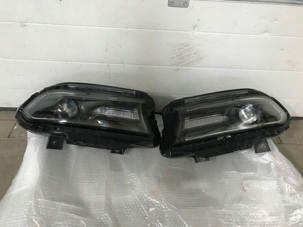 DODGE CHARGER 2015-2019 LAMPA LAMPY PRZÓD - 11888797871 - oficjalne ...