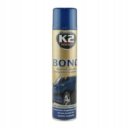 K2 Bono 300ml Spray do Czyszczenia Nabłyszczania i - 10575070872 ...