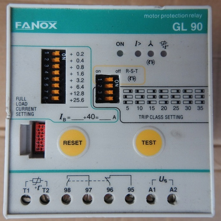 Elektroniczne zabezpieczenie silnika FANOX GL90 - 12998017292 ...