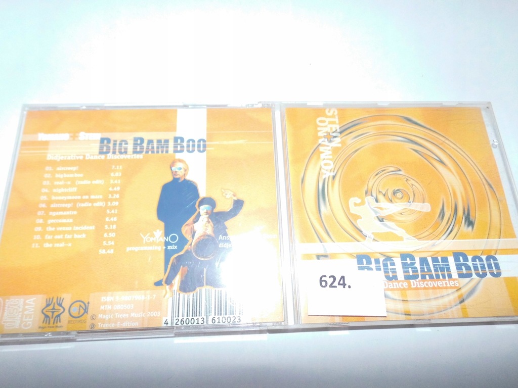 Yomano + Stein - Big Bam Boo - 13865771511 - oficjalne archiwum Allegro