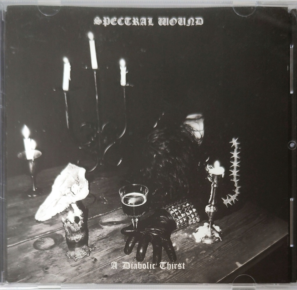 SPECTRAL WOUND – A Diabolic Thirst CD, 1 wydanie 2021, płyta w folii ...