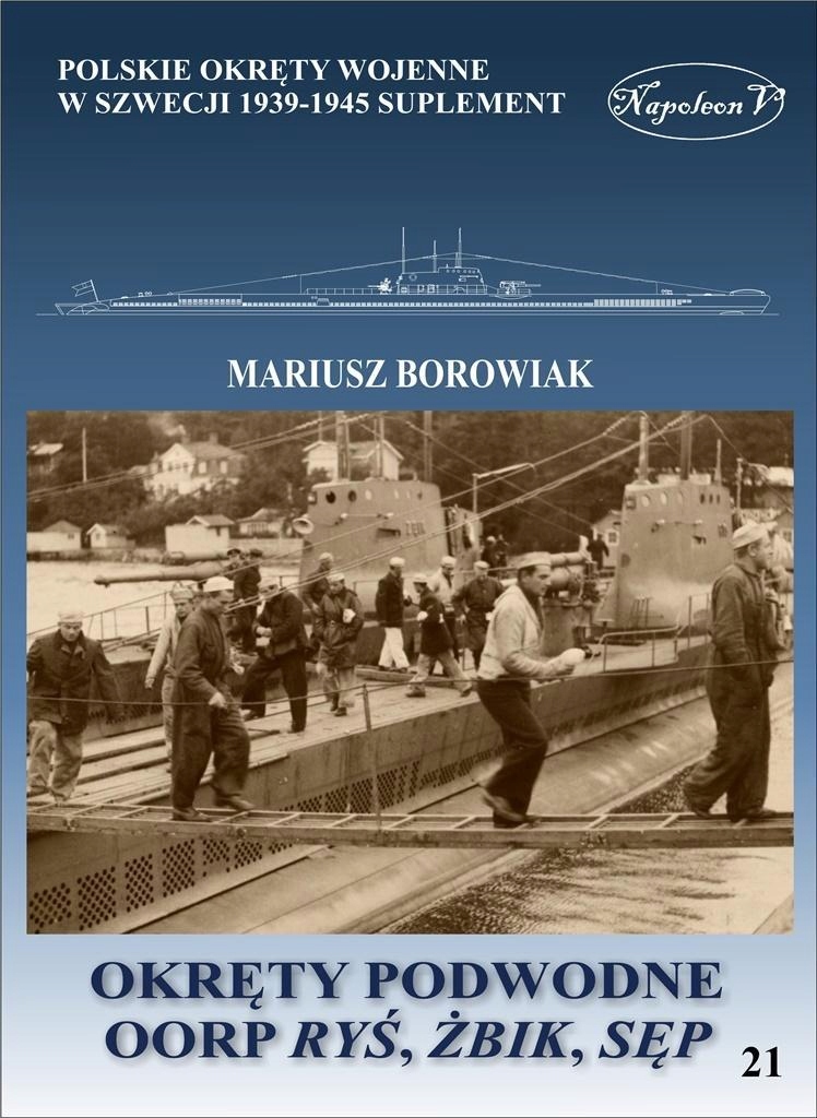 OKRĘTY PODWODNE OORP RYŚ, ŻBIK, SĘP - 12413438950 - oficjalne archiwum ...