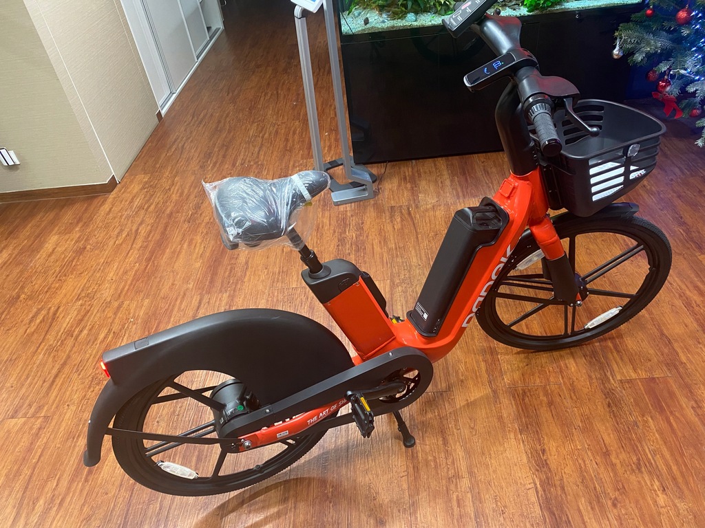 Rower elektryczny OKAI EB100 - 13079576601 - oficjalne archiwum Allegro