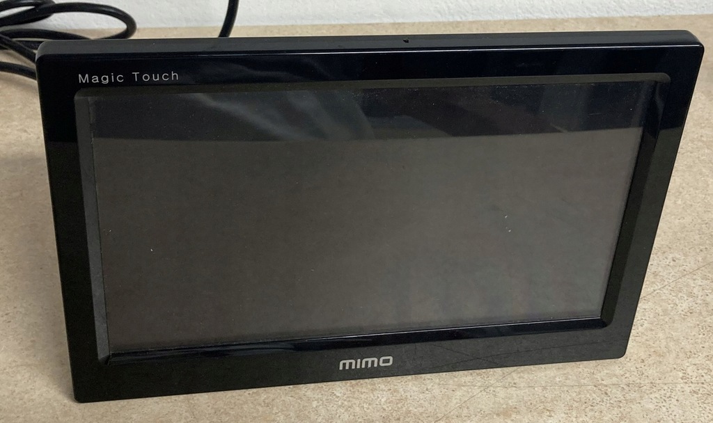 Monitor 10" MIMO dotykowy USB do telefonu - 13547452904 - oficjalne ...