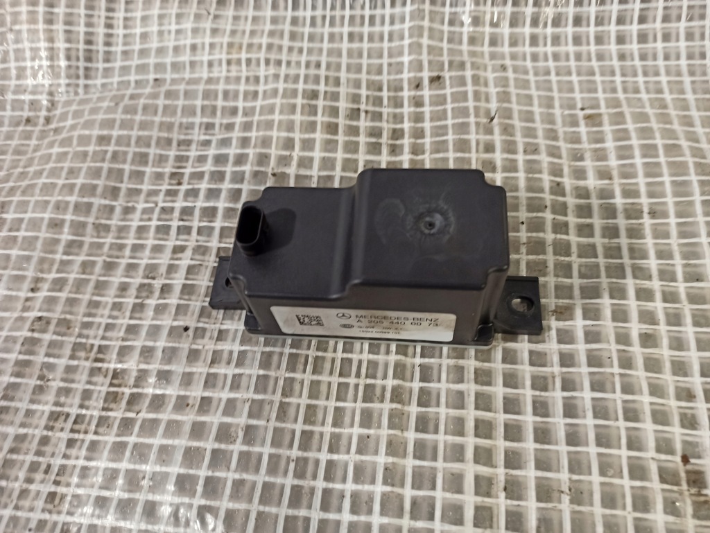 MERCEDES W205 MODUŁ STEROWNIK NAPIĘCIA A2054400073 - 13792788759 ...