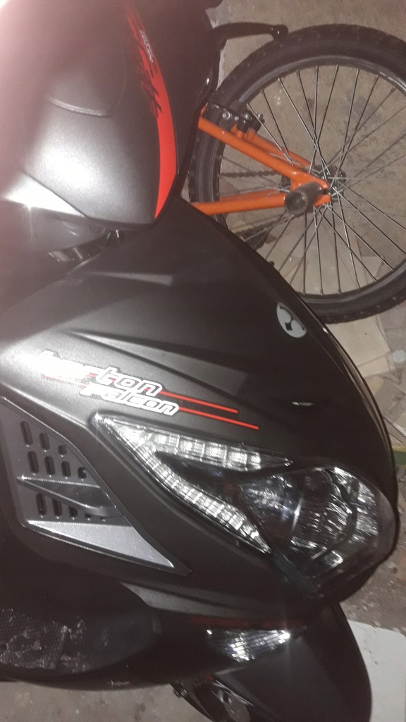 Skuter Falcon Barton motorower 50cm 2022r - 13102276568 - oficjalne ...