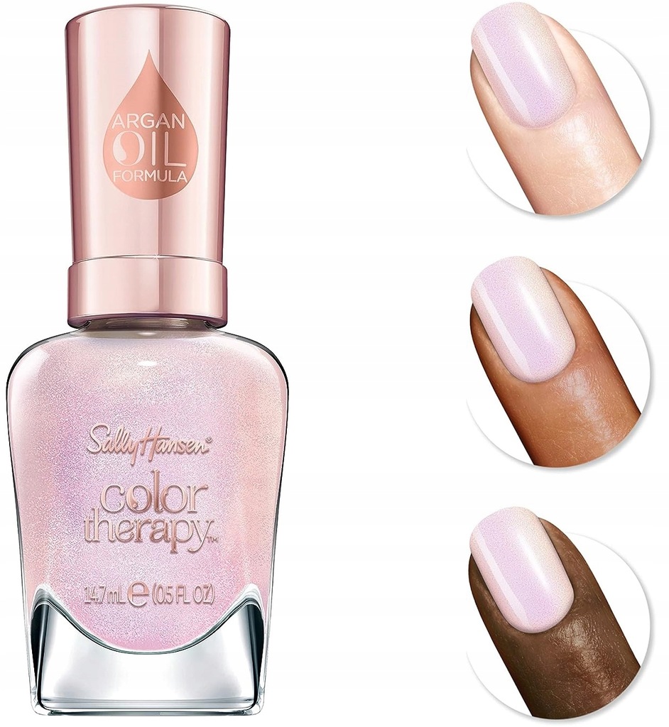Sally Hansen Color Therapy lakier Pink i'll Sl 223 - 14360338425 ...