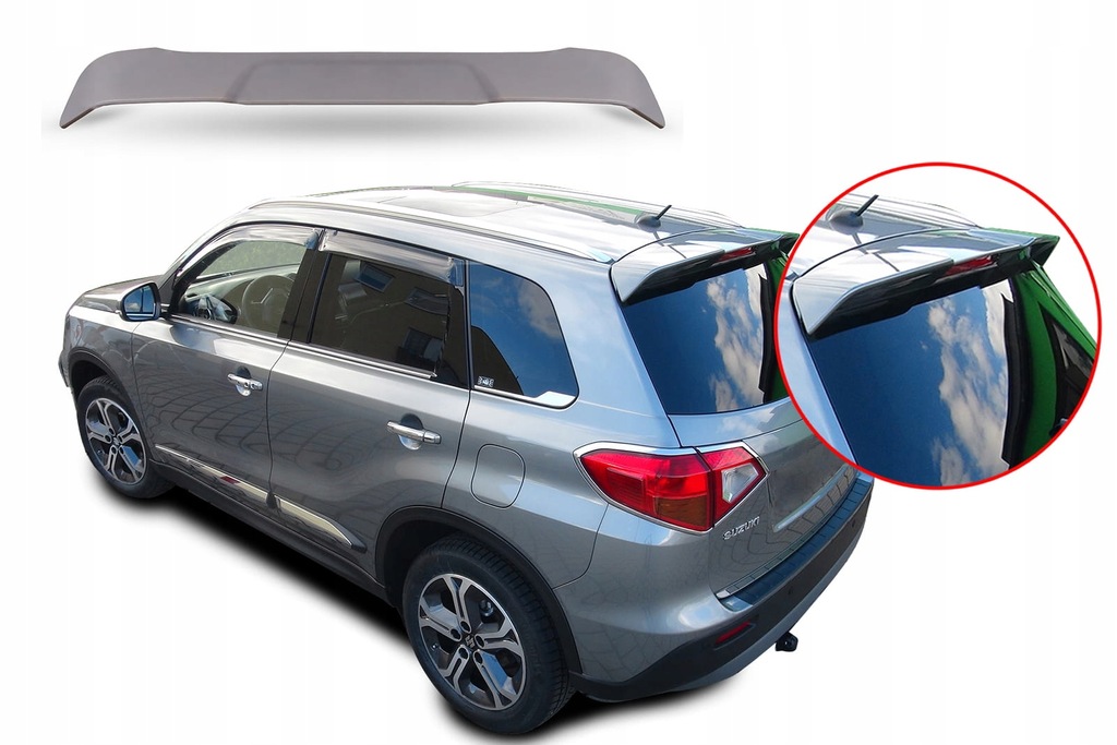 SUZUKI VITARA II LY 2015+ SPOILER DASZEK LOTKA - 15158415679 ...