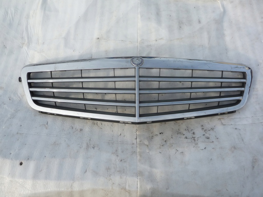 MERCEDES C W204 GRILL ATRAPA ORYGINAŁ A2048801283 - 11231517226 ...