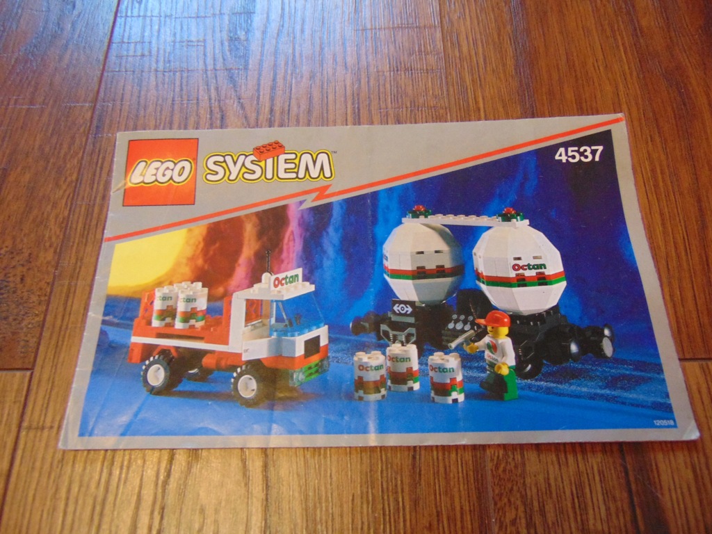 lego train pociąg 4537 wagon instrukcja - 9096984006 - oficjalne ...