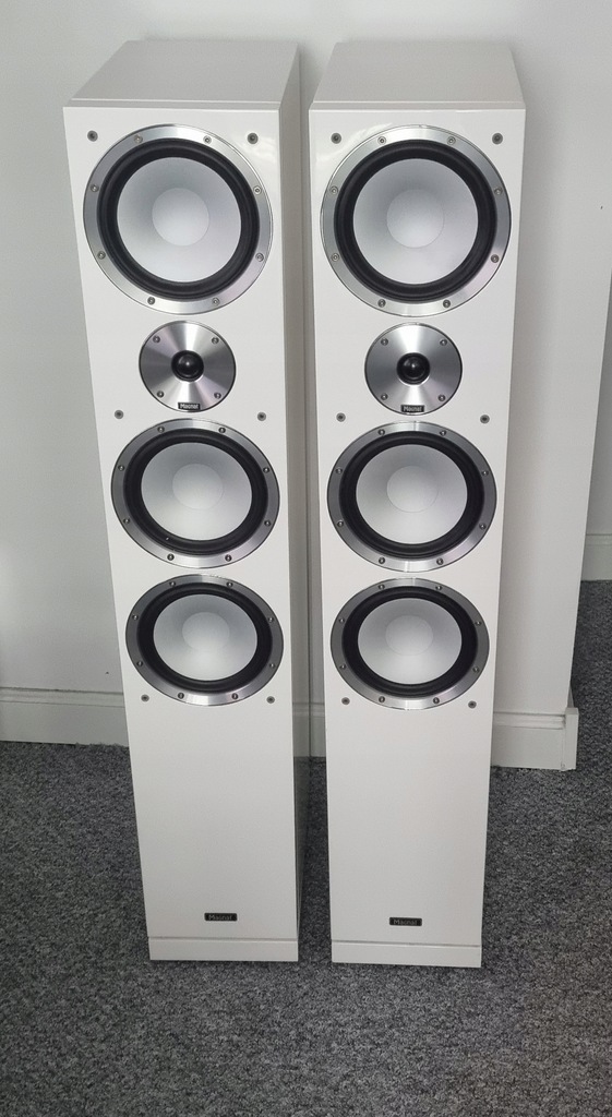 Kolumny podłogowe Magnat Quantum 757 białe - 12598632443 - oficjalne ...