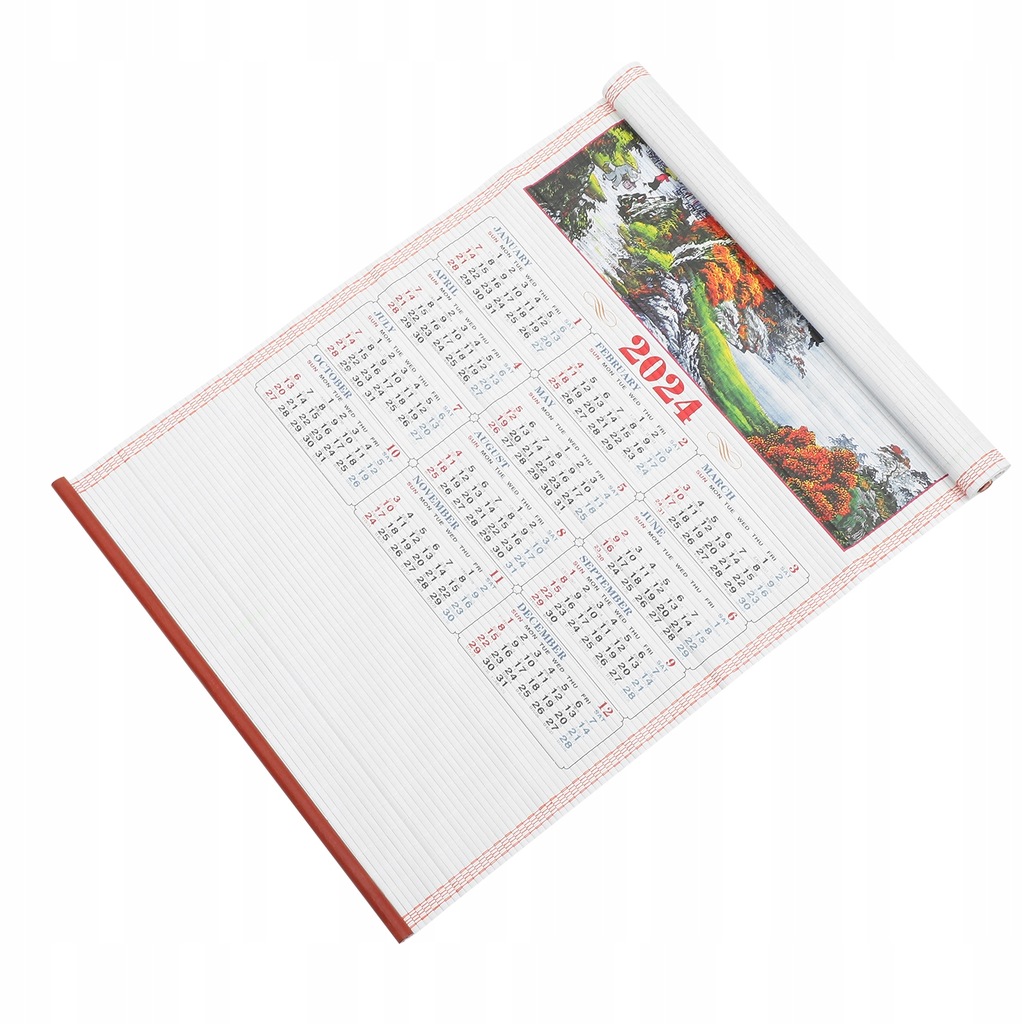 Year The Dragon Calendar 2024 Yearly Calendar - 14681907244 - oficjalne ...