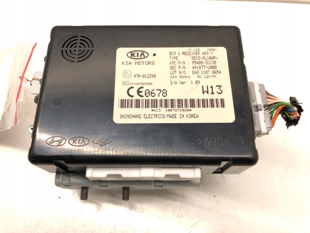 MODUŁ BCM KIA SPORTAGE III 95400-3U130 - 14207326249 - oficjalne ...