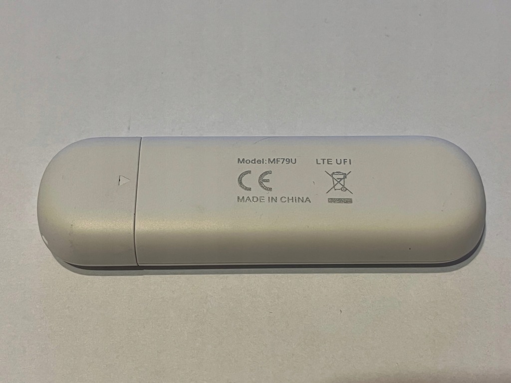 Mobilny modem USB LTE 4G ZTE MF79U USB SIM 150Mb/s - 12620772887 ...