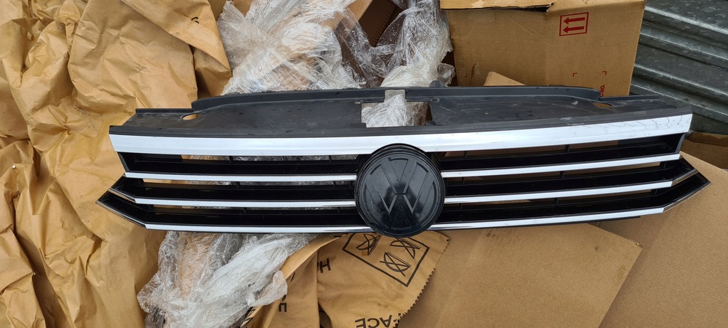 Grill VW Passat B7 Atrapa gril - 10855166432 - oficjalne archiwum Allegro