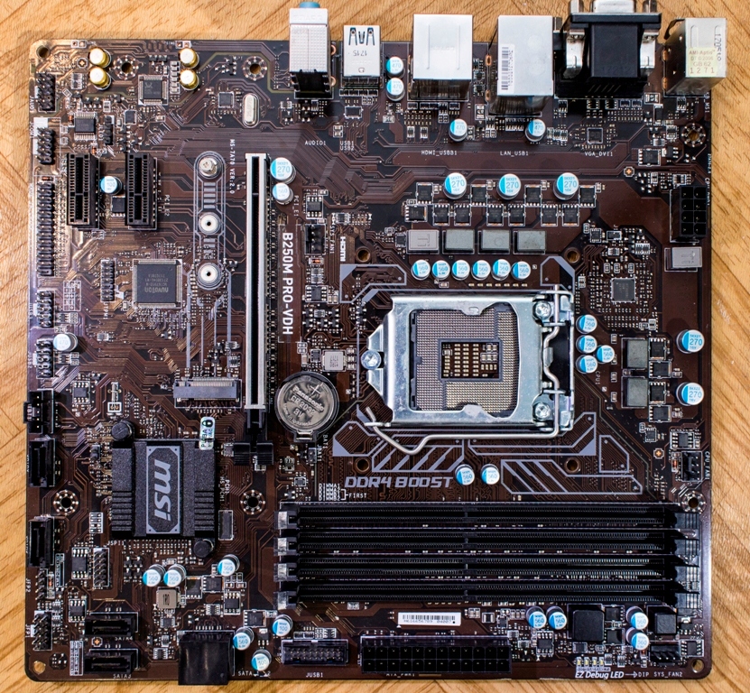 Płyta główna MSI B250M PRO-VDH Micro ATX - 15090002420 - oficjalne archiwum Allegro