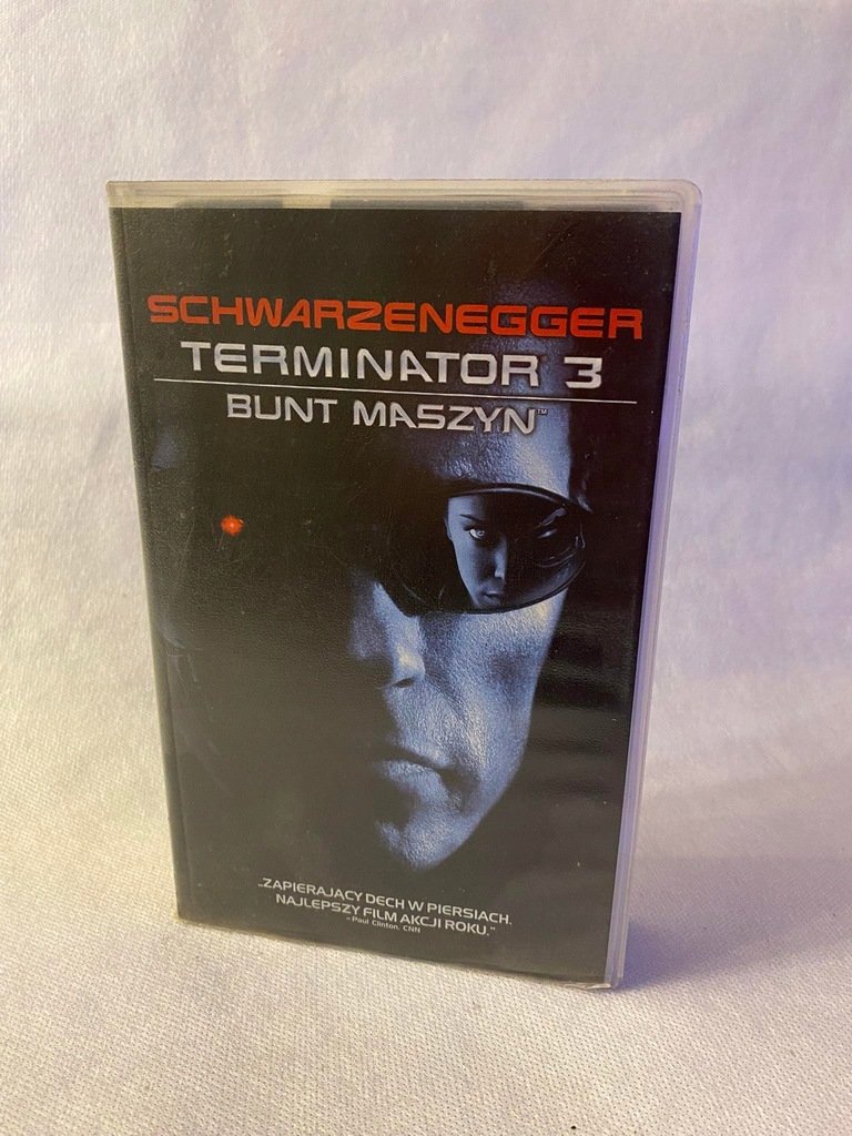 TERMINATOR 3: BUNT MASZYN VHS SCHWARZENEGGER - 13458909813 - oficjalne ...