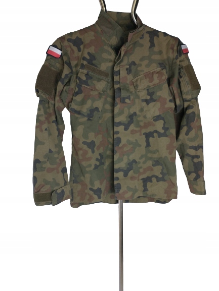 Wojskowy mundur polowy letni 124L/MON S/XXL bluza - 13234274880 ...