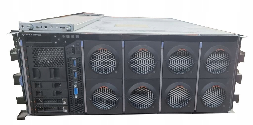 IBM x3850 x6 4xE7-4890 v2 64GB 2x500GB 2x2TB SSD - 11114110994 ...