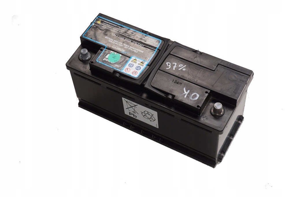 AKUMULATOR 12V 110AH 800A AGM IVECO DAILY V - 12602016851 - oficjalne ...