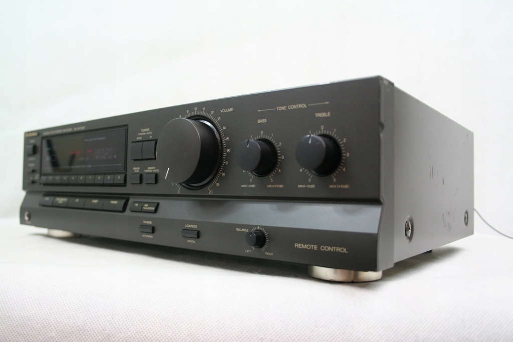 Amplituner TECHNICS SA-GX130D |2x40W| - 12687183358 - oficjalne archiwum Allegro