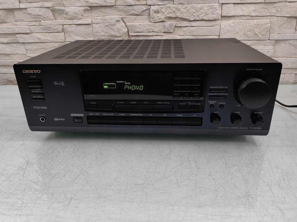 ONKYO TX-SV444 wysokiej jakości amplituner 5,1 - 13492401485 - oficjalne archiwum Allegro