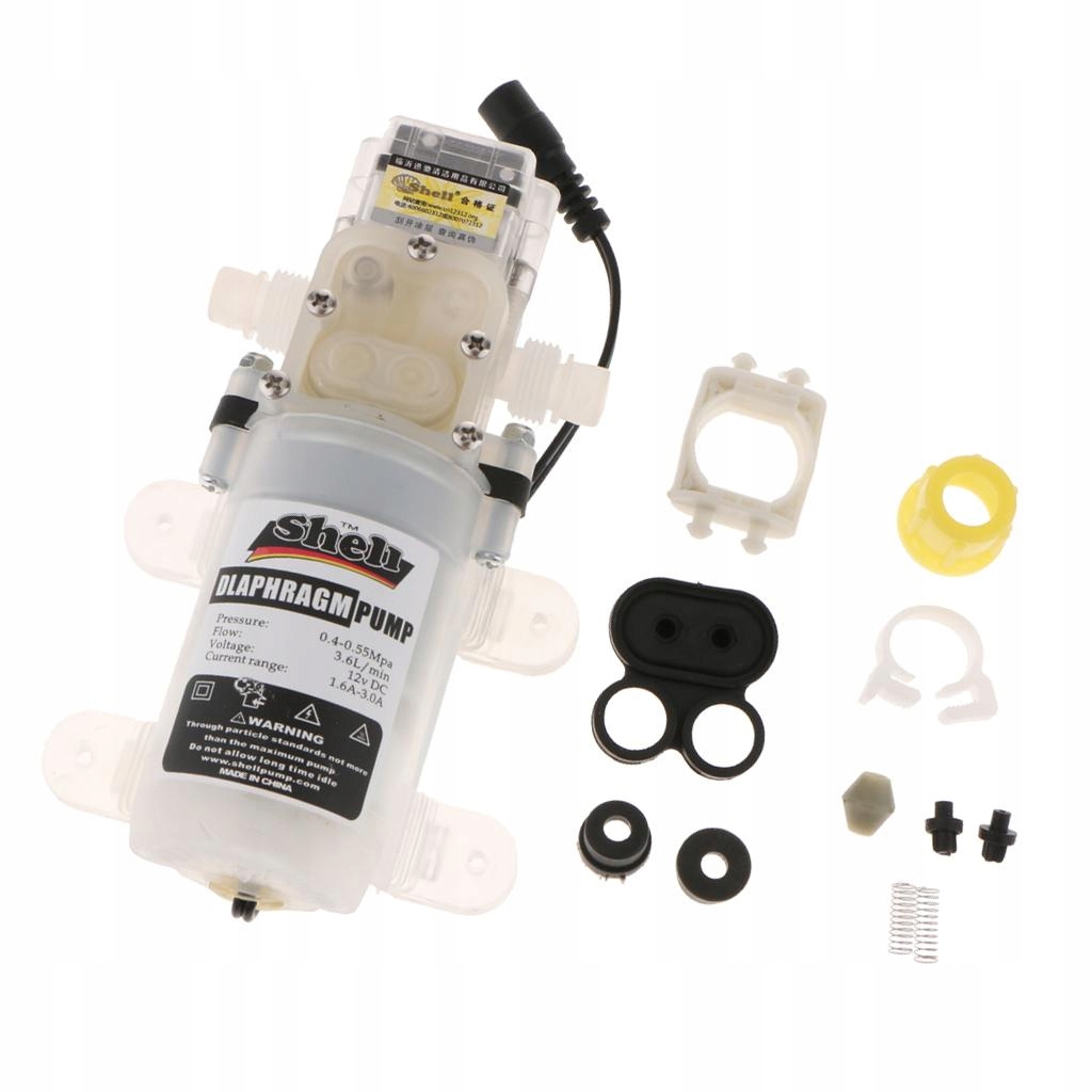 12V Diaphragm Sprayer Motor Washer High Pressure - 13123506864 ...
