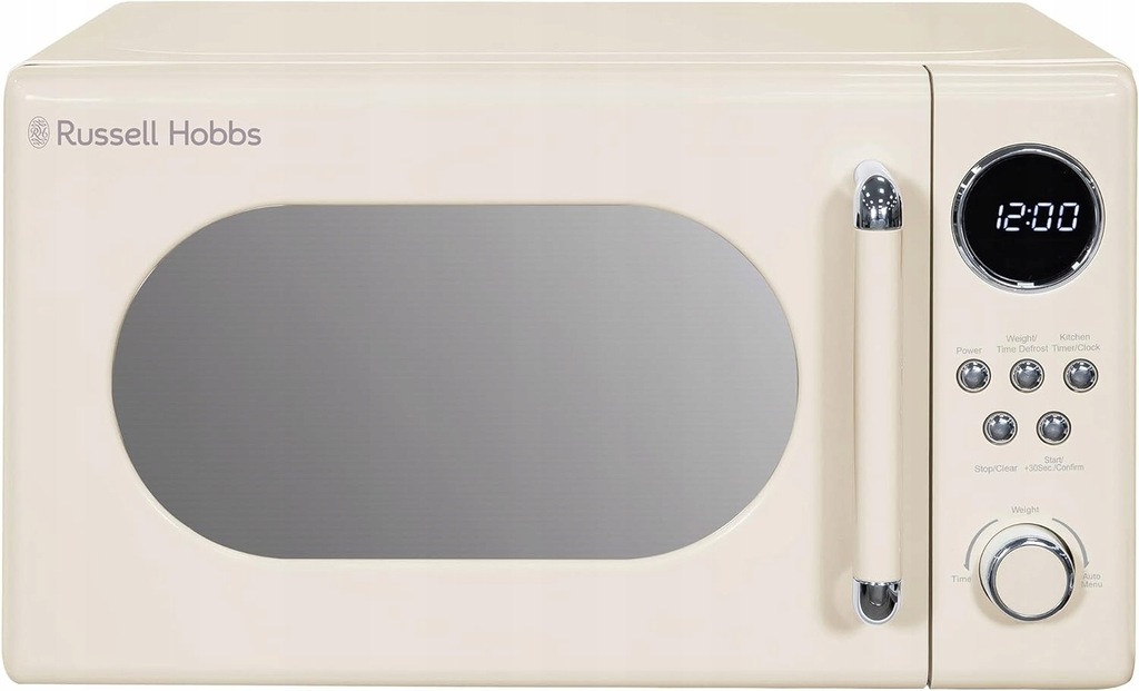 Kuchenka mikrofalowa Russell Hobbs RHM2044C 20L 800W RETRO ...