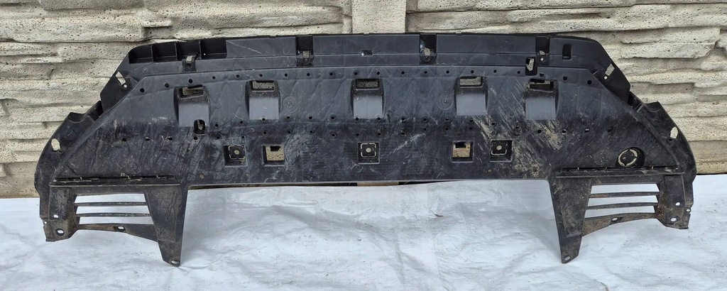 PEUGEOT RIFTER PARTNER BERLINGO IV 18-> osłona płyta pod zderzak ORG ...