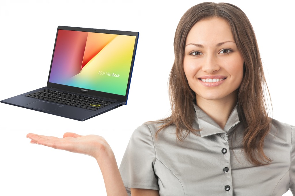 Asus VivoBook M413I R5-4500U/512/8GB RAM W10H AB - 13616280768 ...