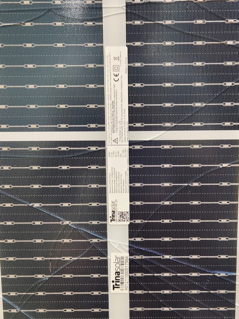 Panel Trina Solar 550W Bifacial G349 - 14288473468 - oficjalne archiwum Allegro