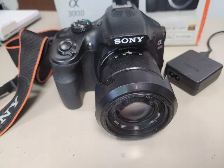 SONY ALFA 3000 PLUS OBIEKTYW SONY SEL1855 ZESTAW - 12200503695 ...