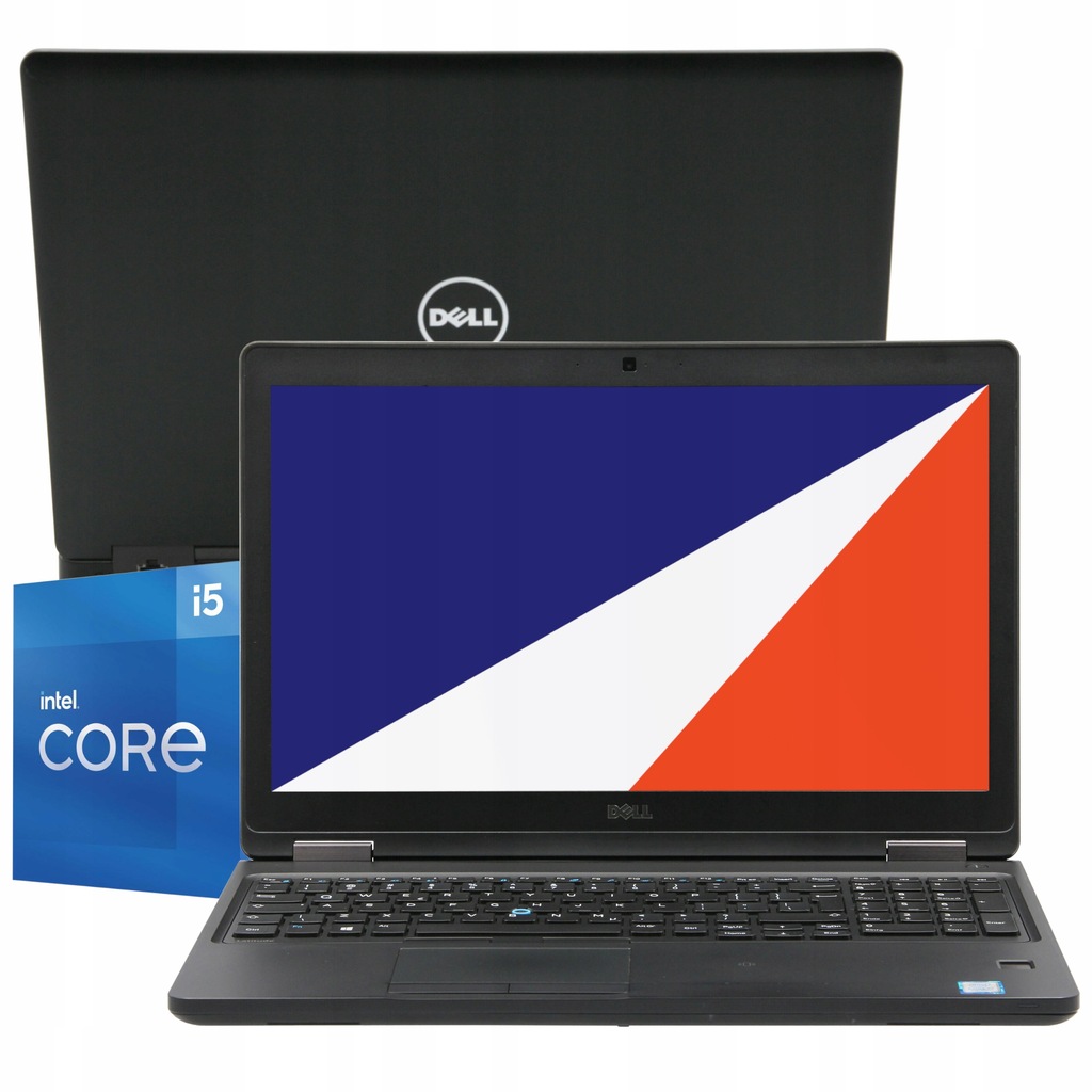 Biznesowy DELL Latitude 5580 i5 8 GB 256 SSD 15,6" Win10Pro HDMI do pracy - 14525586445 ...