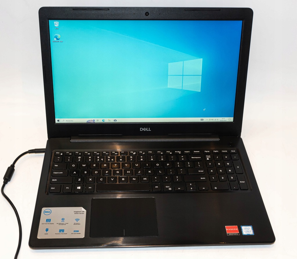 Dell Inspiron 5570 i5-8250U 15.6'' 8GB 128GB SSD + 1TB Radeon 530 W10 VAT - 15225523269 ...