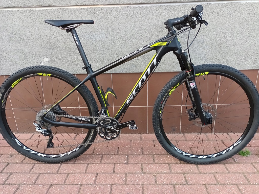 Rower MTB SCOTT SCALE 920 Carbon Koła 29 rozmiar M - 13945765219 ...