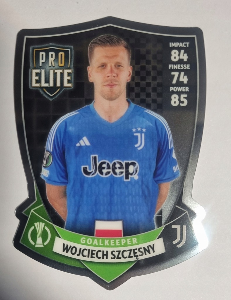 Pro Elite Shield Szczęsny Match Attax 2023/24 - 15169389353 - oficjalne ...
