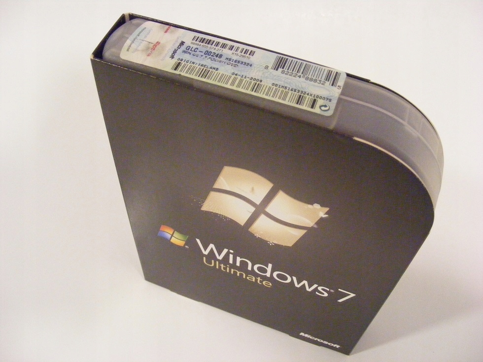 Windows 7 Ultimate PL 32/64 bit BOX oryginalny bdb - 12990721557 ...