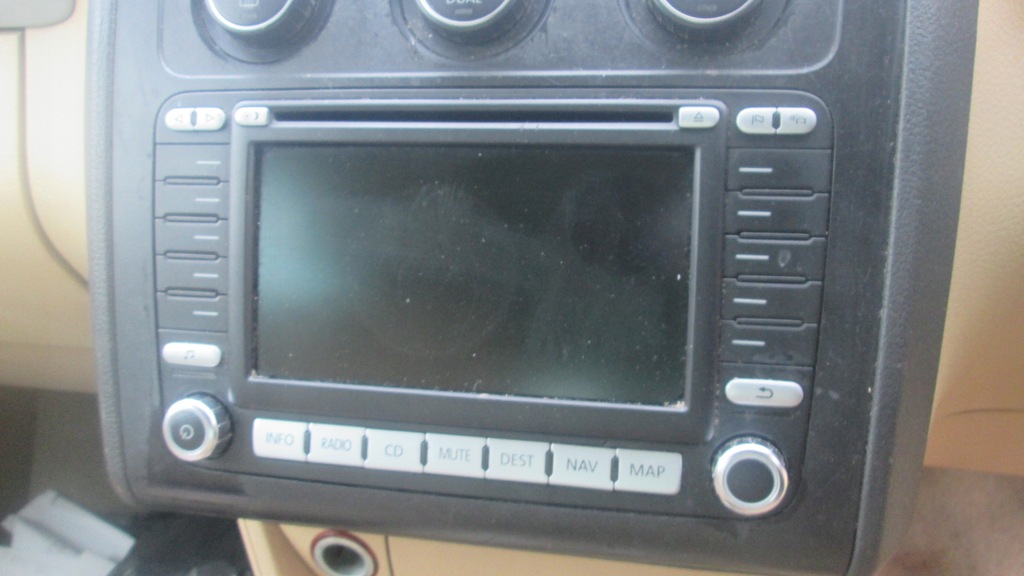 RADIO CD NAWIGACJA NAVI VW TOURAN I 10 1K0035198C - 11912918310 - oficjalne archiwum Allegro