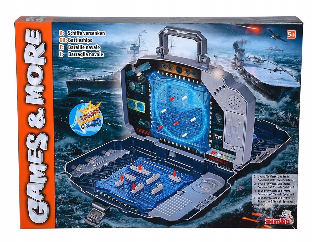 ELEKTRONICZNA GRA W OKRĘTY STATKI - 12058880857 - oficjalne archiwum ...