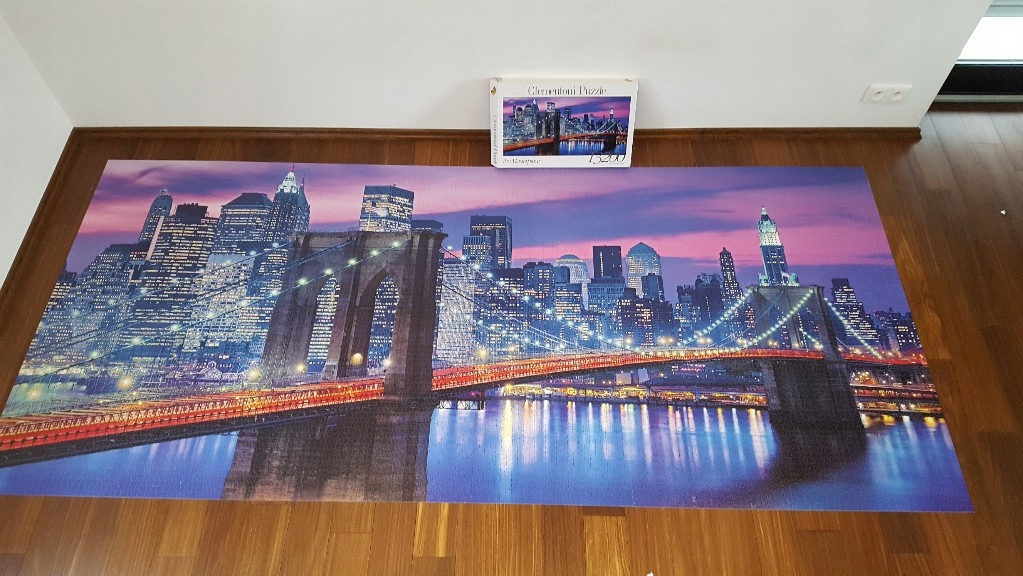 Clementoni Puzzle 13200 New York - 8080444462 - oficjalne archiwum Allegro