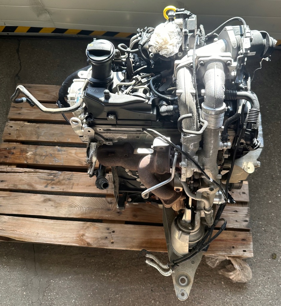 Silnik kompletny VW Transporter T5 15r 2.0 TDI CFC - 14623649622 - oficjalne archiwum Allegro